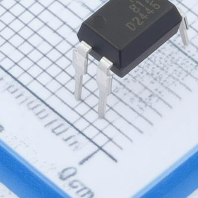 China Durable HENGTUO HT-817-D Photoelectric Coupler with RoHS Compliance and High Input Output Isolation Voltage for sale