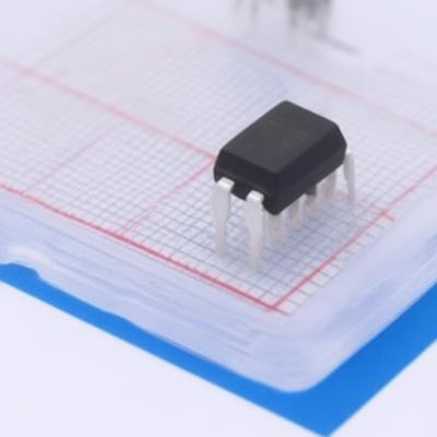 China Photoelectric Coupler HENGTUO HT-817-C Featuring LED and Phototransistor in Compact 4 Pin DIP Package for sale
