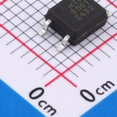 China High Isolation Voltage Optocoupler HENGTUO HTM-3061-TP1 Featuring GaAs Infrared LED and Silicon Chip for sale