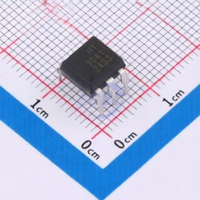 China Solid State Relay Photo Coupler HENGTUO HT-3041 Featuring GaAs Infrared Emitting Diode Technology for sale