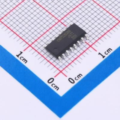 China Six channel digital isolator HopeRF Micro-electronics CMT8262N1 with low output level default option for sale