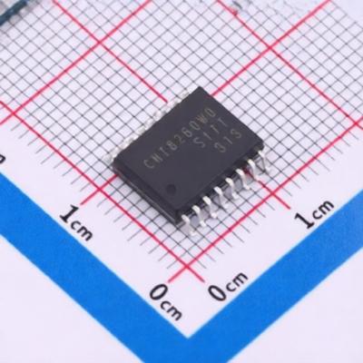 China Digital isolators with six channels and consumption HopeRF Micro-electronics CMT8260W0 featuring SiO2 isolation technology for sale