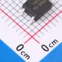 China Industrial optocoupler HXY MOSFET HLTV3053 with GaAs infrared LED and silicon chip thyristor design for sale