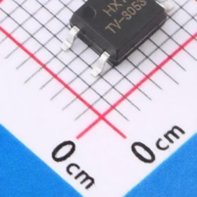 China Industrial optocoupler HXY MOSFET HLTV3053 with GaAs infrared LED and silicon chip thyristor design for sale