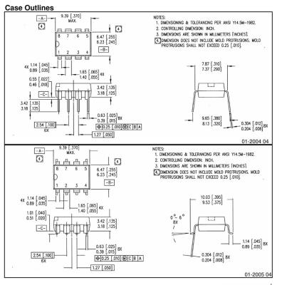 China Photovoltaic isolator dual channel driver Infineon PVI5033RS-TPBF for power mosfet and igbt gate control for sale