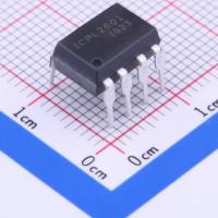 China High speed data optocoupler ISOCOM ICPL2601 with logic gate output and 10Mbit per second communication speed for sale