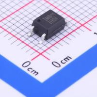 China Compact half pitch mini flat 5 pin optocoupler ISOCOM ICPLM611 with AlGaAs LED and high speed detector for sale