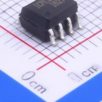China Compact Optocoupler Device ISOCOM ICPL0631 with High Speed Photodetector Transistor and Infrared LED for sale