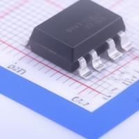 China High speed optocoupler ISOCOM 6N137VSMT R for data multiplexing and switch mode power supply designs for sale