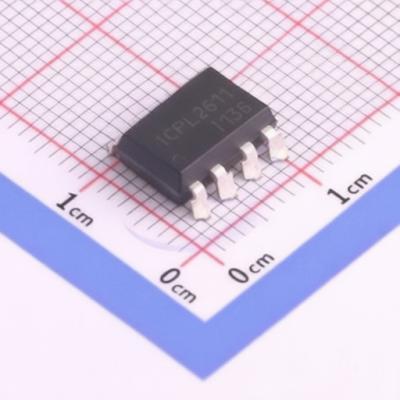 China Data transmission solution ISOCOM ICPL2611SM optocoupler with 5000VRMS isolation and RoHS compliance for sale