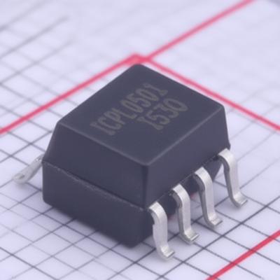 China Infrared coupled optocoupler ISOCOM ICPL0501 offering robust isolation and high speed data communication for sale