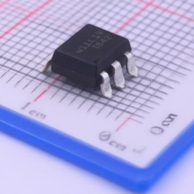 China High speed ISOCOM H11L1VSM isolator with 5000VRMS AC isolation voltage and lead free RoHS compliant materials for sale