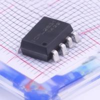 China Dual Channel Optocoupler with Infrared Emitting Diode and High Speed Photo Detector ISOCOM ICPL2631SM for sale
