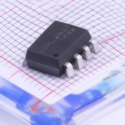 China Dual Channel Optocoupler with Infrared Emitting Diode and High Speed Photo Detector ISOCOM ICPL2631SM for sale