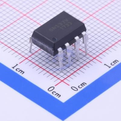 China High speed ISOCOM 6N137 optocoupler with integrated infrared emitting diode and photo detector logic gate output for sale