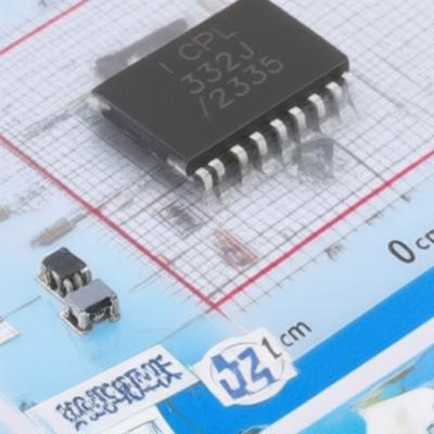 China Optocoupler ISOMICRON ICPL-332J-500EAXW with high common mode rejection ratio and soft IGBT turn off for sale