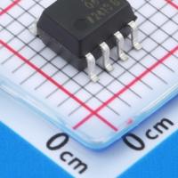 China Digital isolation optocoupler ISOMICRON ICPL-0630-500EAXW with enable input and halogen free package type SOP8 for sale