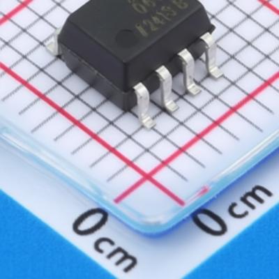 China Digital isolation optocoupler ISOMICRON ICPL-0630-500EAXW with enable input and halogen free package type SOP8 for sale