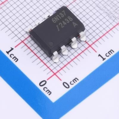 China High Isolation Photo Coupler ISOMICRON 6N137-500E-AXW for Data Transmission and Power Supply Switching for sale