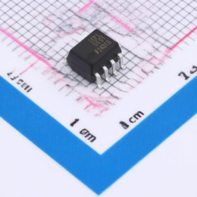 China ISOMICRON ICPL 0601 500EAXW high speed optocoupler with ground loop elimination and SOP8 plastic package for sale