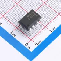 China electronic photo coupler ISOMICRON 6N138-000E-AXW with fast output transistor and 5000 VRMS isolation rating for sale