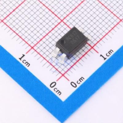 China Photocoupler device JTD JTDPC817CS featuring infrared LED and phototransistor for electrical isolation for sale