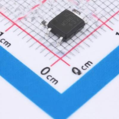 China High isolation voltage zero crossing TRIAC photocoupler Kinglight KLM3063-TA for in motors solenoids and controls for sale