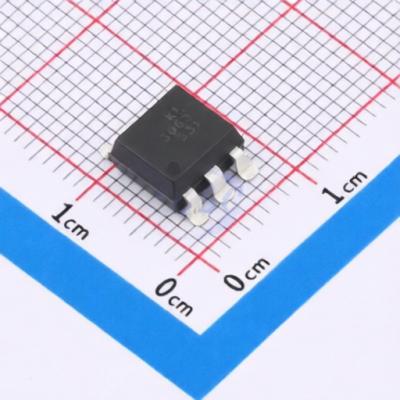 China Photocoupler Kinglight KL3063S1-TA-AW designed for 110 to 380 volt ac line interfacing in industrial for sale