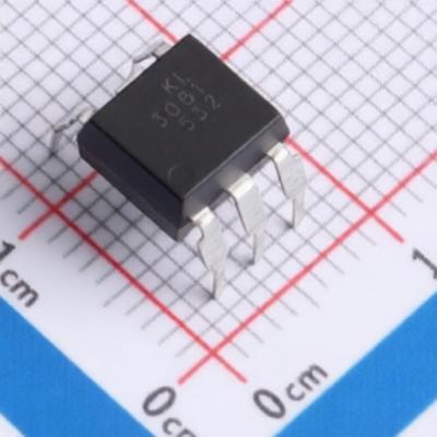 China Zero crossing triac driver photocoupler Kinglight KL3081M-P5-AW compliant with CQC UL and VDE certifications for sale
