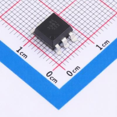 China High Isolation Voltage Photocoupler Kinglight KL3081S1-TA-AW Featuring GaAs Infrared Diode and Photo Triac for sale