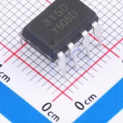 China 1 Amp Output Current Gate Drive Optocoupler KTP HCPL-3150-C1H0 Suitable for IGBT and MOSFET Drivers for sale
