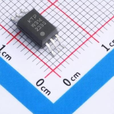 China Gate Drive Optocoupler KTP ACPL-W314-C5L0 with Fast Propagation Delay and High Common Mode Rejection for sale