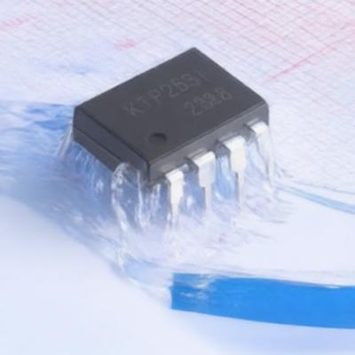China High speed photodiode optocoupler KTP HCPL-2531-C1L0 for isolating power transistors in motor applications for sale
