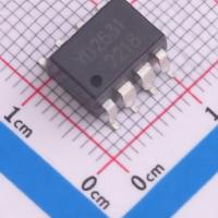 China High speed dual channel optocoupler KTP HCPL-2631-C5L0 designed for power supply and logic system isolation for sale