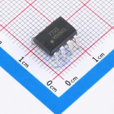 China High speed CMOS optocoupler KTP HCPL-7721-C1H0 with low propagation delay and integrated LED driver IC for sale