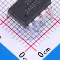 China High speed optocoupler KTP HCPL-2601-C1H0 with GaAsP infrared LED and TTL logic level compatibility for sale