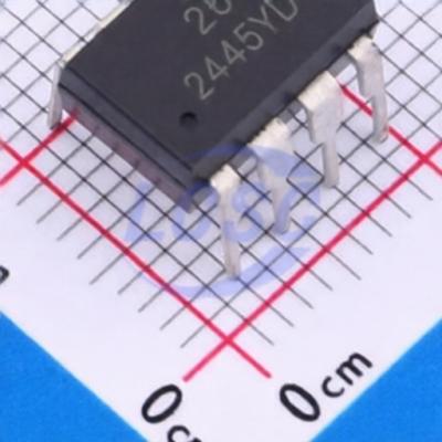 China High speed optocoupler KTP HCPL-2601-C1H0 with GaAsP infrared LED and TTL logic level compatibility for sale