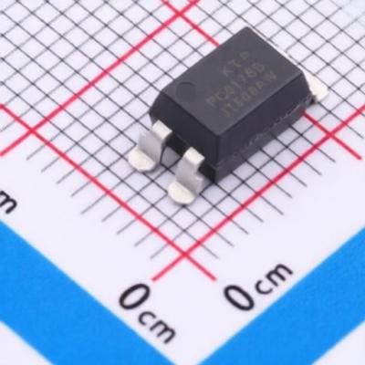 China optocoupler KTP PC817S1 B TU F AW KTP with gallium arsenide emitter and NPN transistor technology for sale