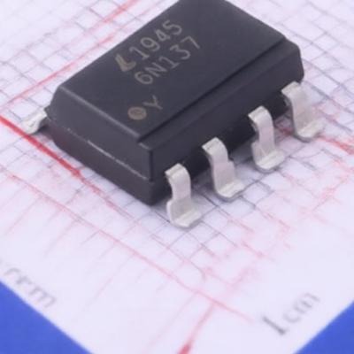 China Digital isolation device LITEON 6N137S-TA1-L optocoupler with enable input and transient immunity for sale