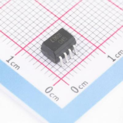 China LITEON LTV0601 series photocoupler featuring AlGaAs LED and Schottky transistor for signal isolation for sale