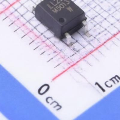 China Surface mountable LITEON LTV-M501-3 optocoupler featuring high speed and excellent AC DC isolation for sale