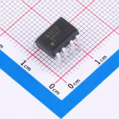 China Optocoupler device LITEON 6N137-L with open collector Schottky clamped transistor and enable function for sale