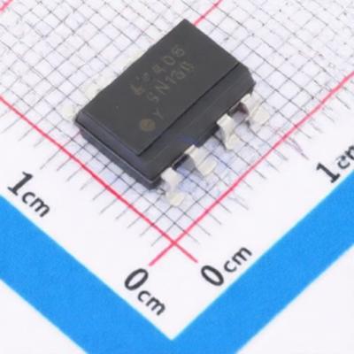 China Single Channel High Gain Optocoupler LITEON 6N138S-TA1-L for Digital Logic Ground Isolation Applications for sale