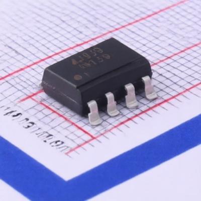 China Integrated high gain photocoupler LITEON 6N139S-TA1-L for noise immunity and digital logic isolation for sale