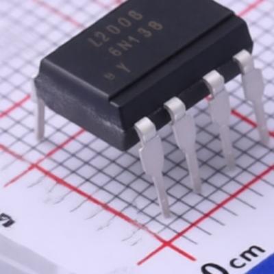 China Photocoupler LITEON 6N138-L featuring base access terminal for gain bandwidth adjustment in high speed circuits for sale