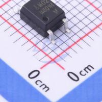 China LITEON LTV M601 H photocoupler with AlGaAs LED and high speed detector providing AC DC isolation for sale