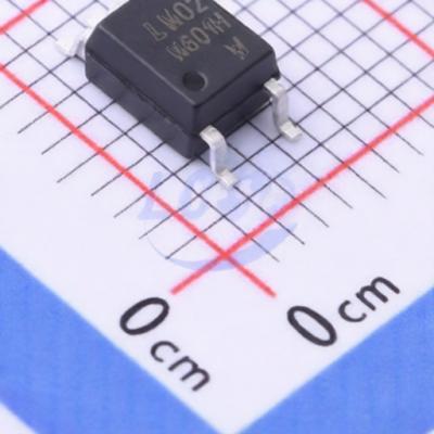 China LITEON LTV M601 H photocoupler with AlGaAs LED and high speed detector providing AC DC isolation for sale
