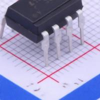 China Single Channel High Speed Optocoupler LITEON 6N136-L Suitable for Interface and Isolation Tasks for sale
