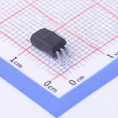 China Industrial photocoupler LITEON LTV-314NW-TA1 designed for driving power IGBTs and MOSFETs in power supply systems for sale