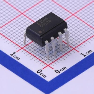 China digital logic isolation photocoupler LITEON 6N139-L featuring high gain and low input current requirements for sale